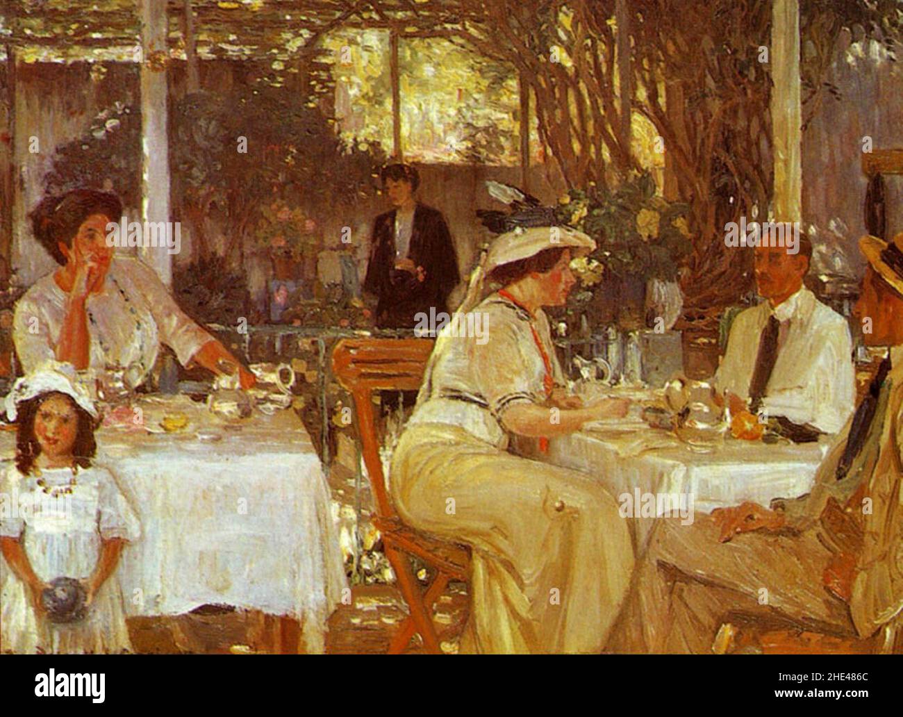 Rozentals Veranda Kapri Stock Photo - Alamy