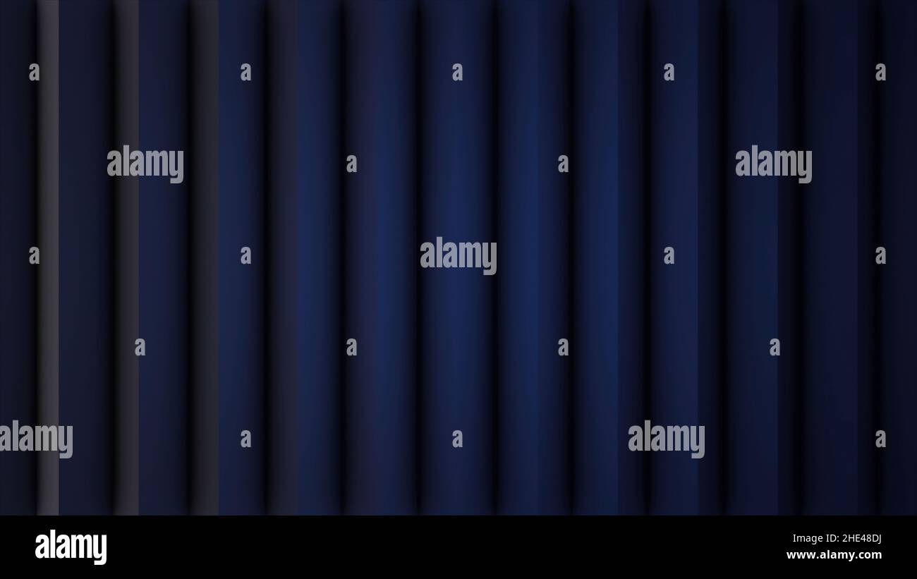Background With Colorful Rotating Vertical Rectangular Blocks Loop