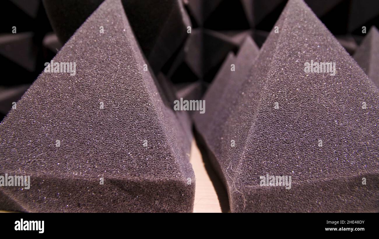 Abstract grey background soundproof wall hi-res stock photography and ...