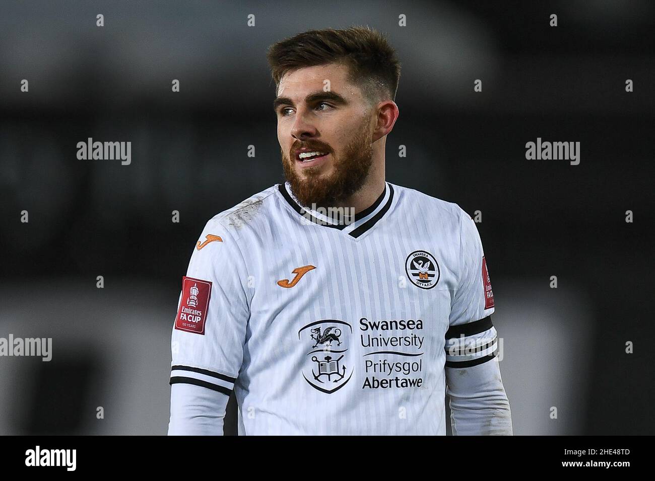 Ryan manning of swansea city hi-res stock photography and images - Alamy