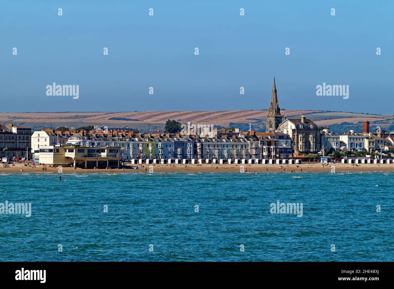 Brunswick beach hi-res stock photography and images - Alamy