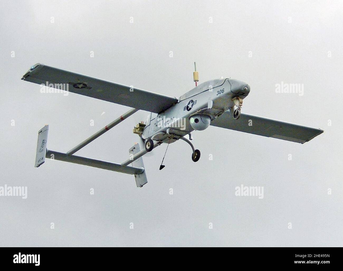 RQ-2B pioneer uav Stock Photo - Alamy