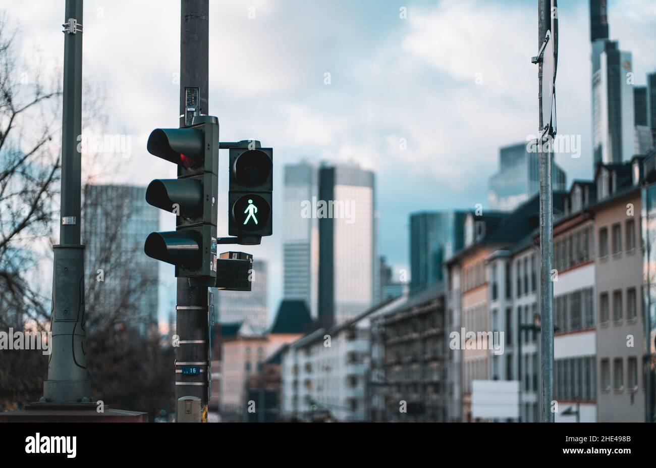Pedestrian traffic lights germany hi-res stock photography and images ...