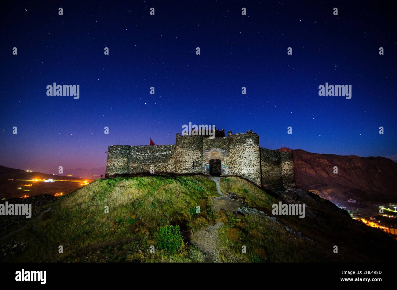 Sebinkarahisar castle hi-res stock photography and images - Alamy