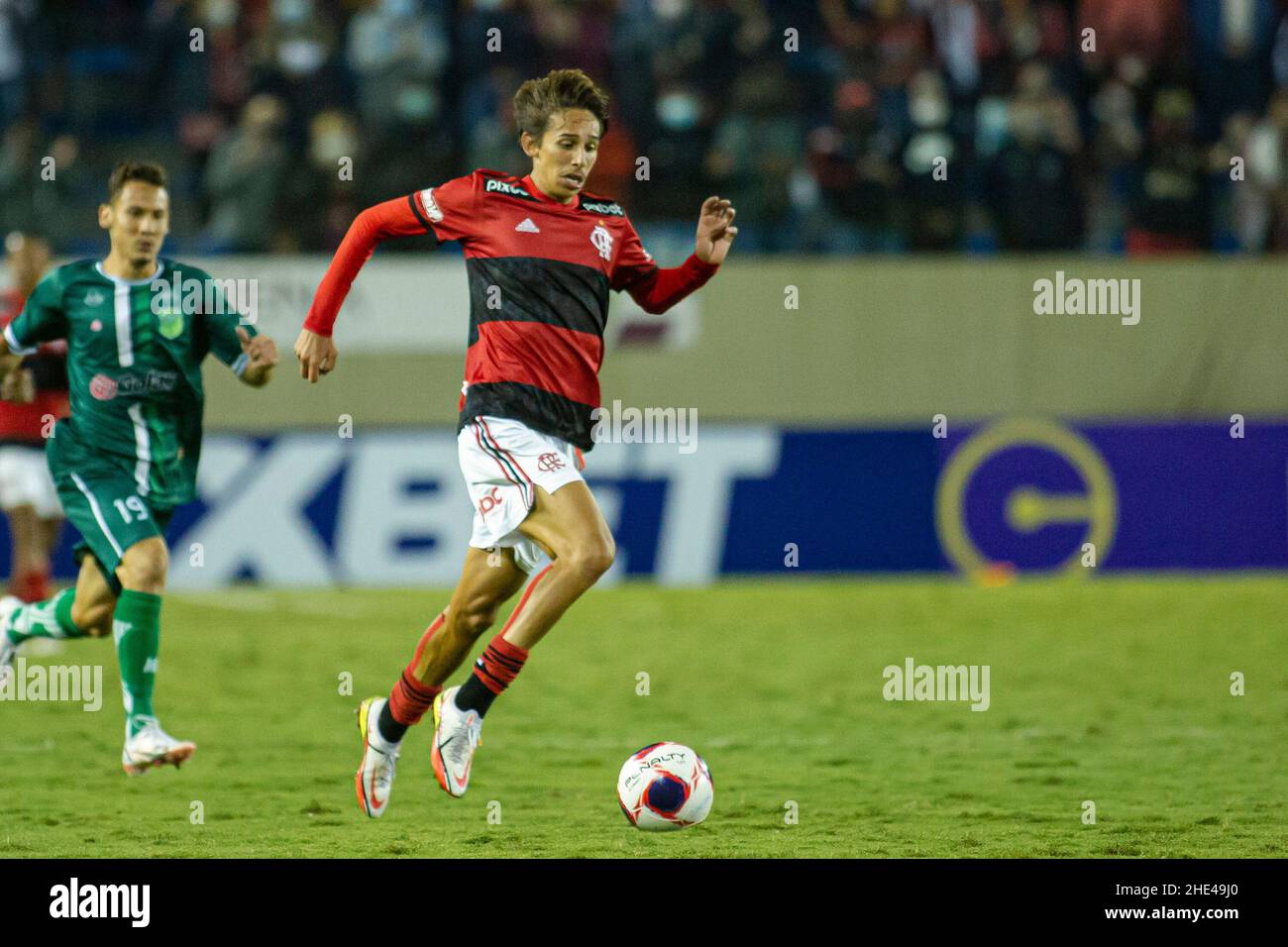 SP - Barueri - 01/08/2022 - COPA SAO PAULO 2022, FLORESTA X FLAMENGO ...