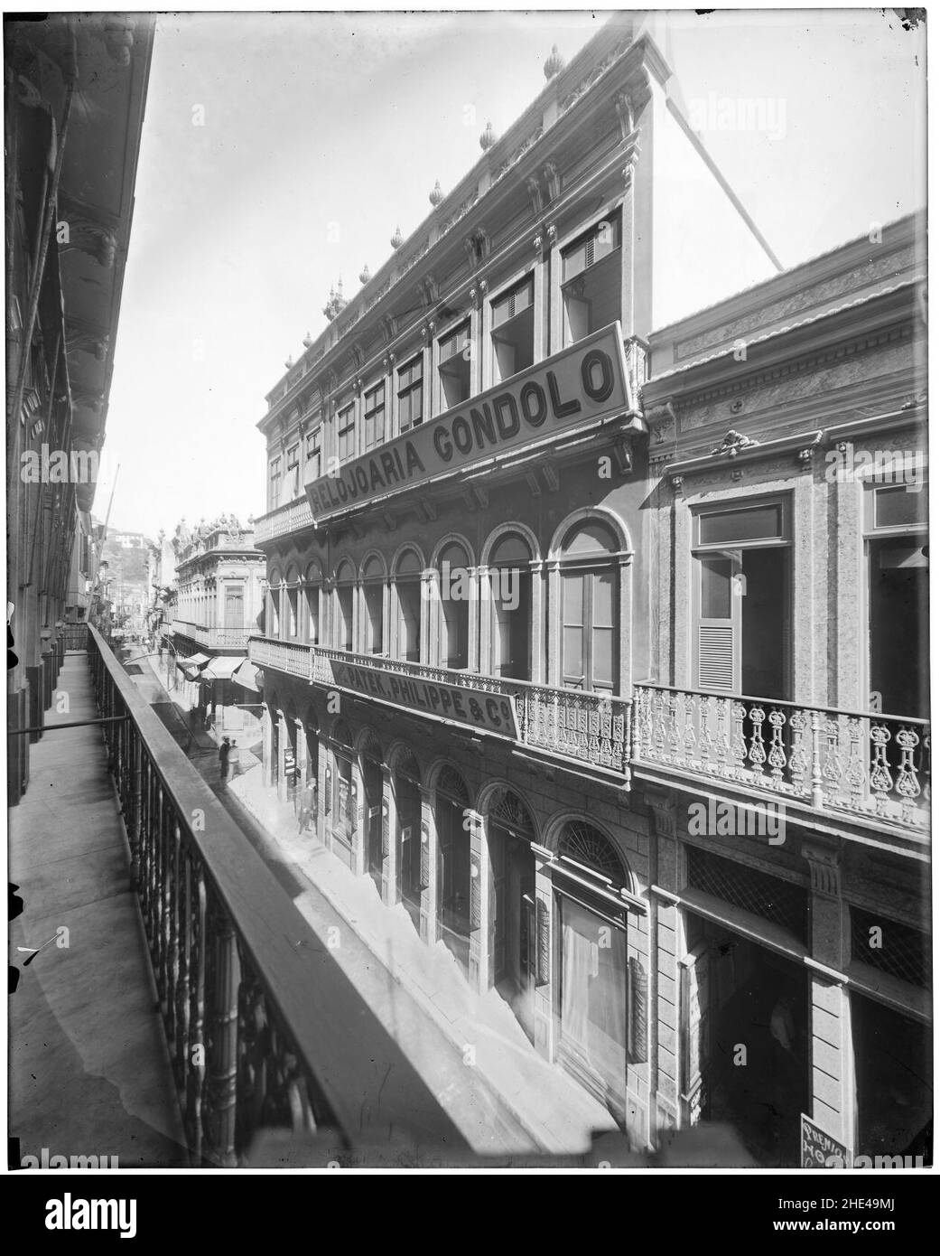 Rua da Quitanda - 1 Stock Photo - Alamy