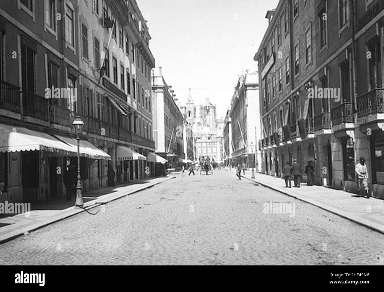 Rua do Comércio Stock Photo - Alamy