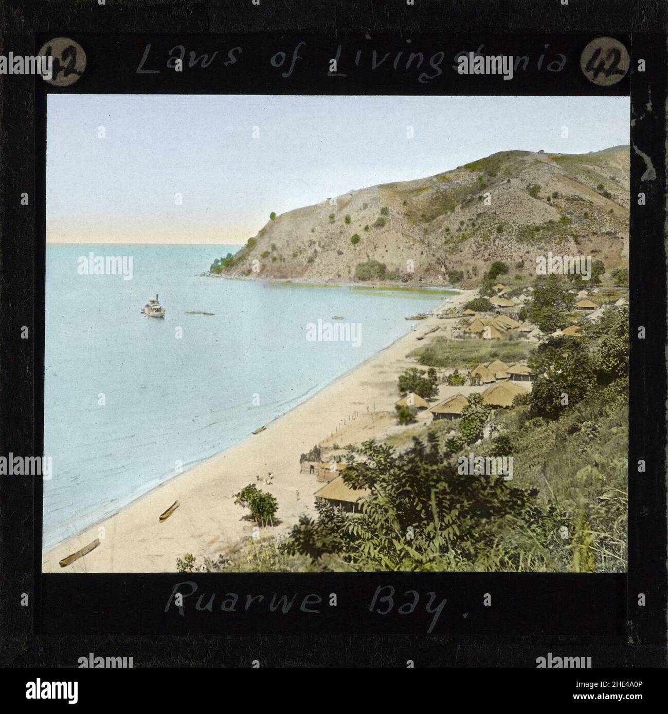 Ruarwe Bay, Malawi, ca. 1894-1904 (imp-cswc-GB-237-CSWC47-LS5-1-042 ...