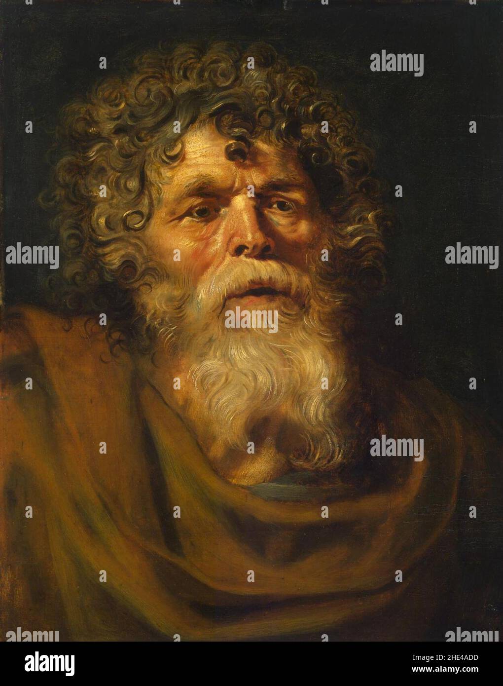 Rubens head old man hi-res stock photography and images - Alamy
