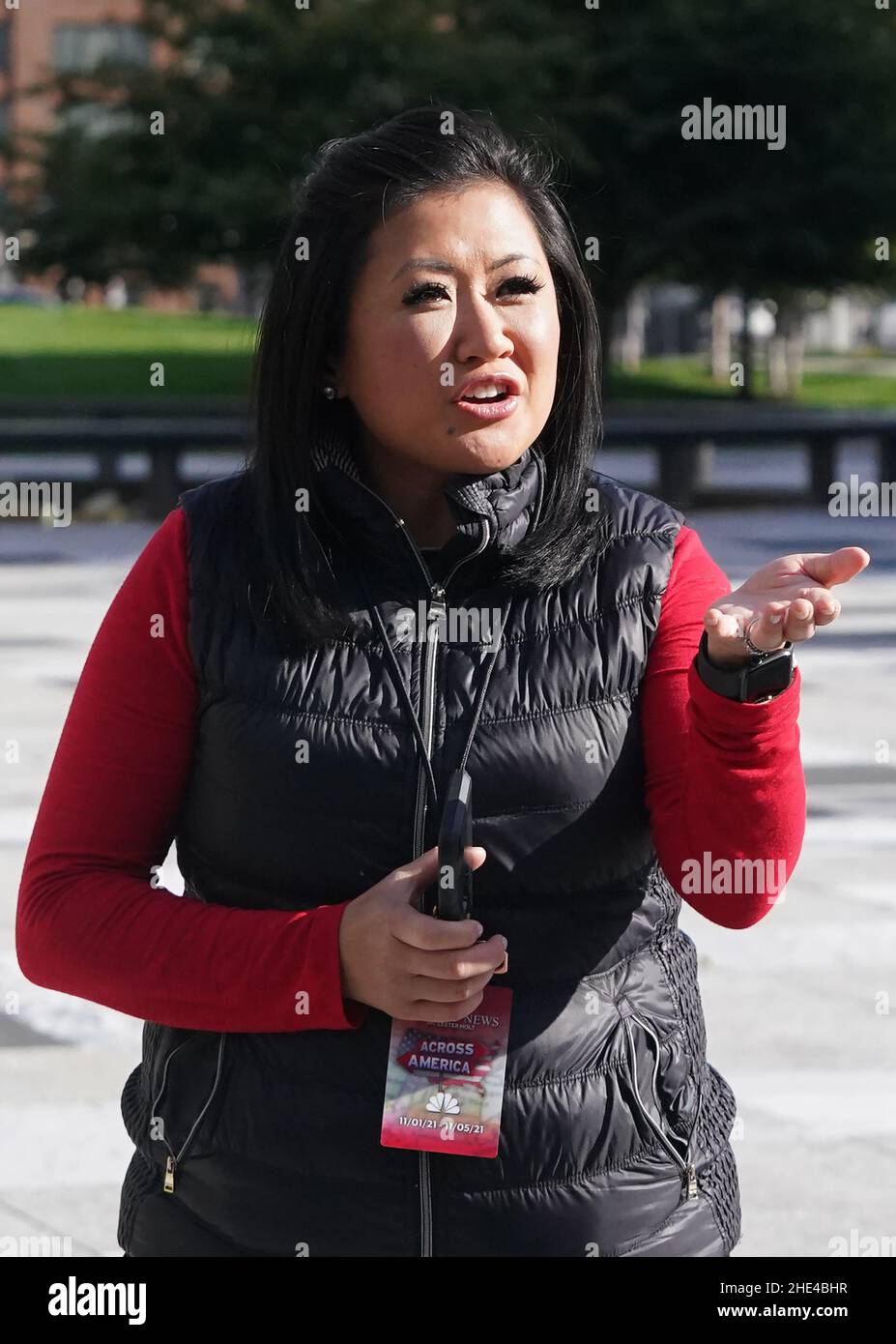 St. Louis, United States. 08th Jan, 2022. Michelle Li, a Korean ...