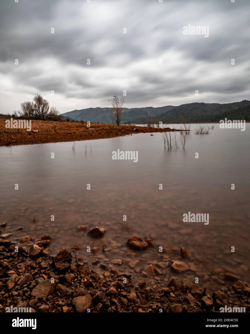 Bottom of a reservoir hi-res stock photography and images - Alamy