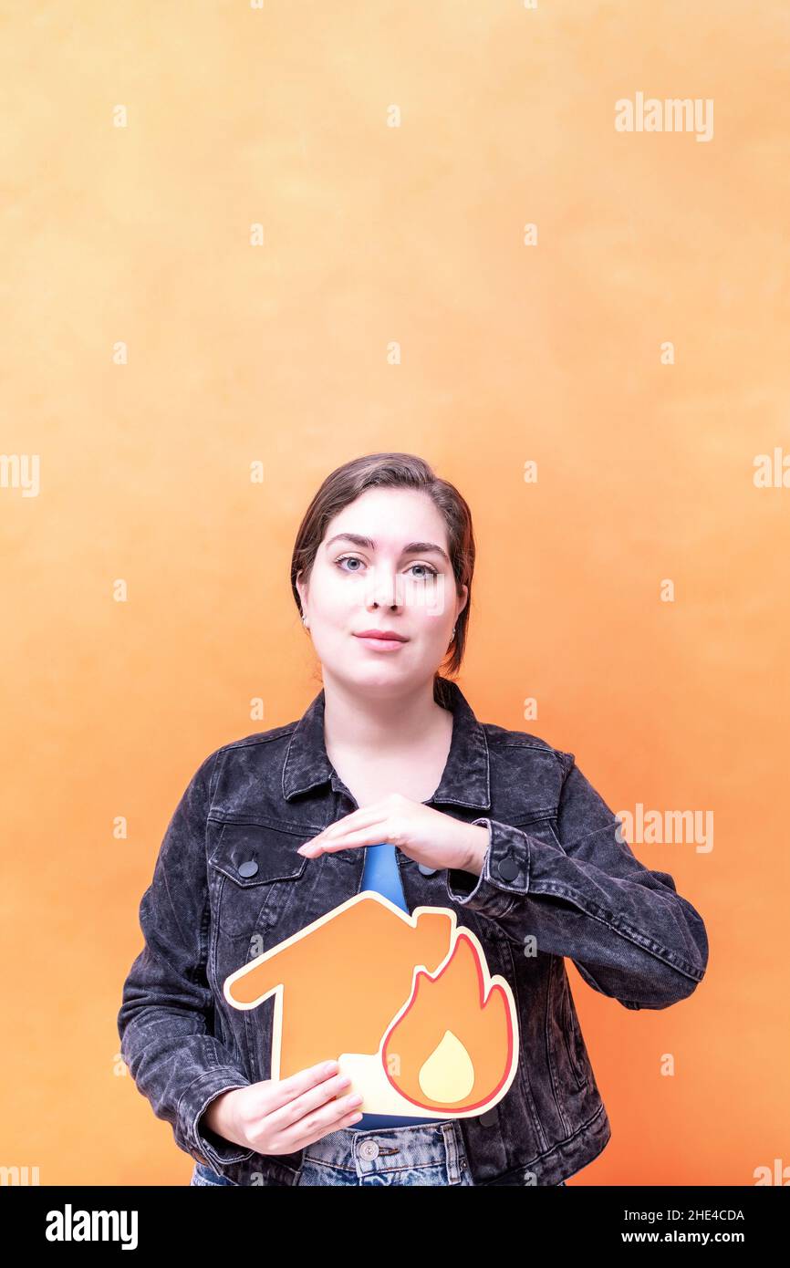 Insurance girl hi-res stock photography and images - Alamy