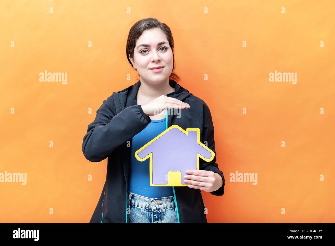 Insurance girl hi-res stock photography and images - Alamy