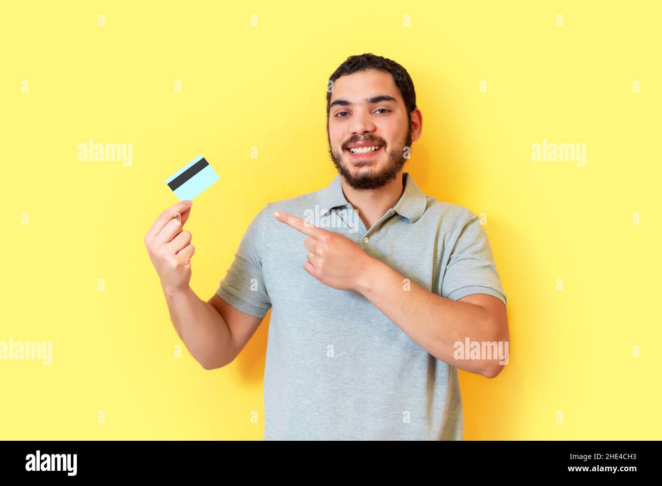 Man pointing index finger hi-res stock photography and images - Alamy