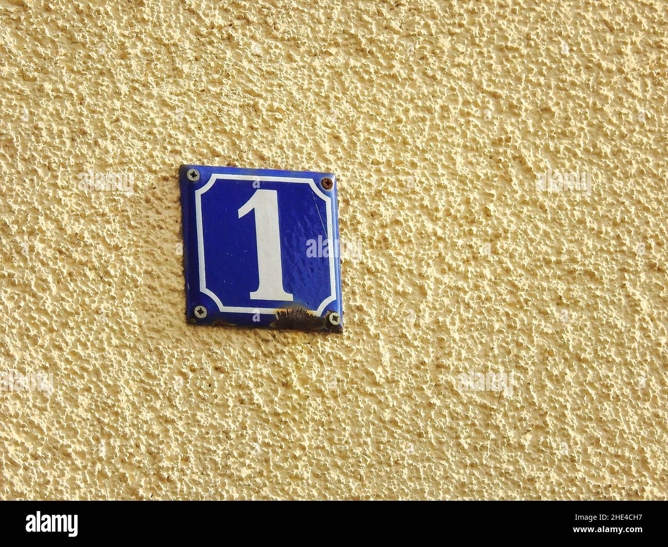 Number one sign hi-res stock photography and images - Alamy