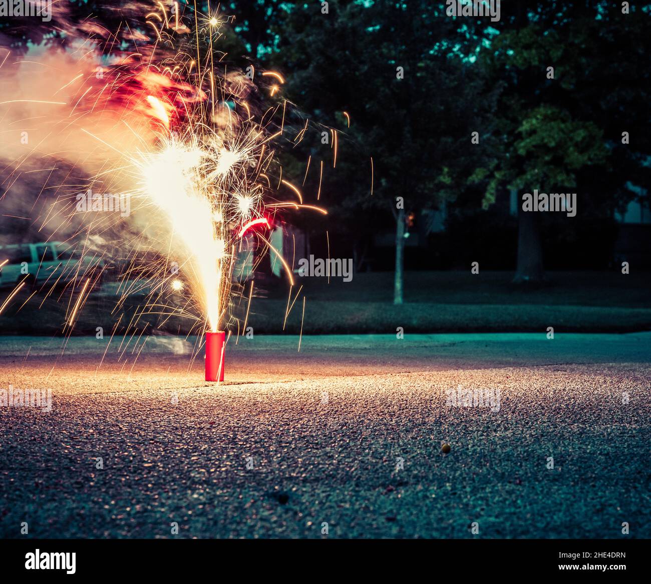 Shot firework hi-res stock photography and images - Alamy