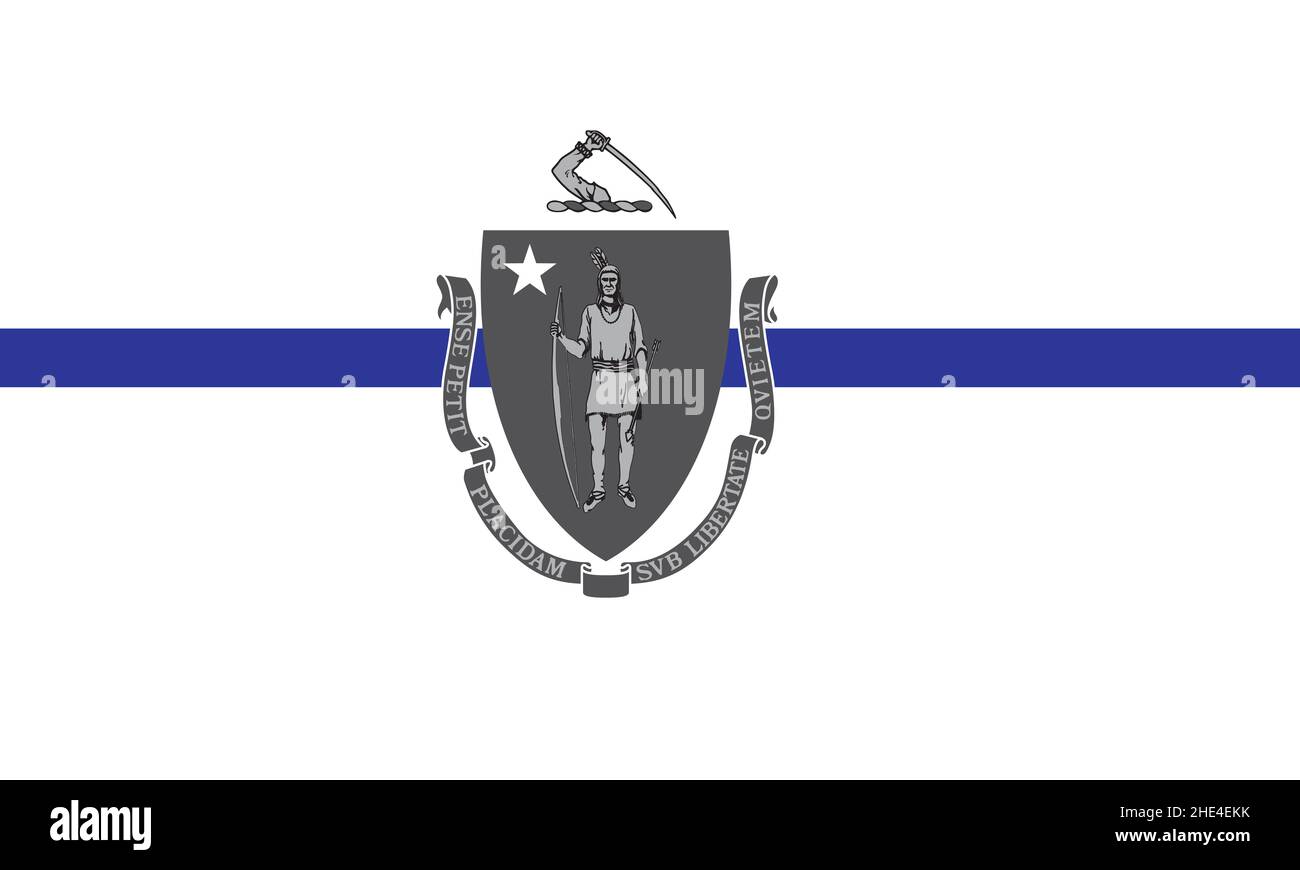 Massachusetts State Logo