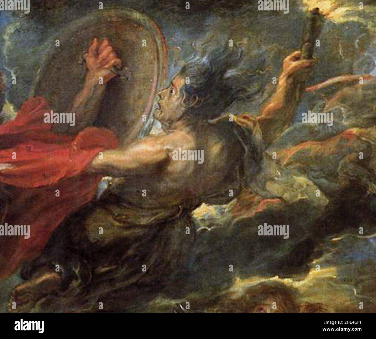 Rubens - The Consequences of War 06 Stock Photo - Alamy