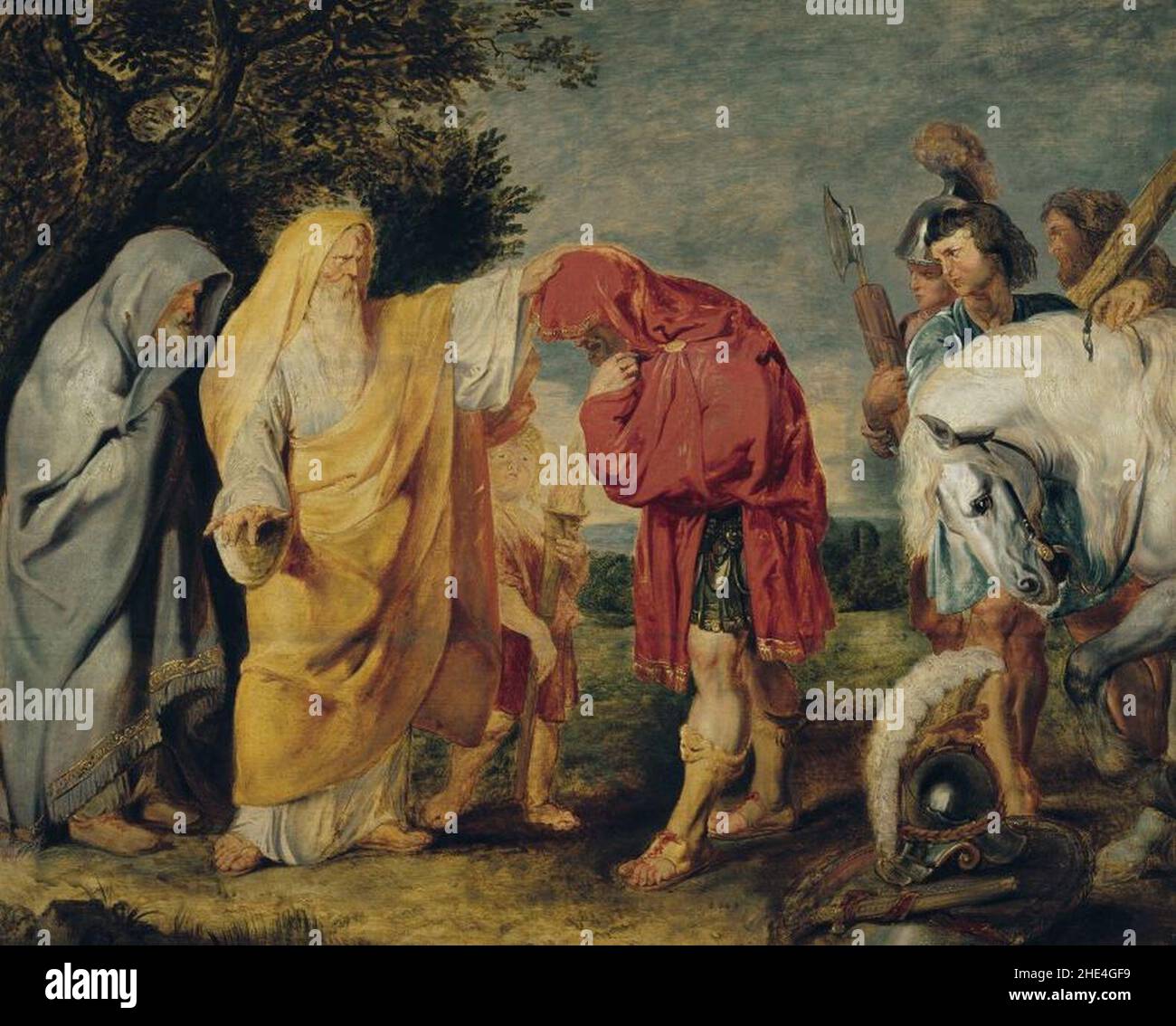 Rubens - The Consecration of Decius Mus, 1616-1617, Inv.-No. 323(3964 ...