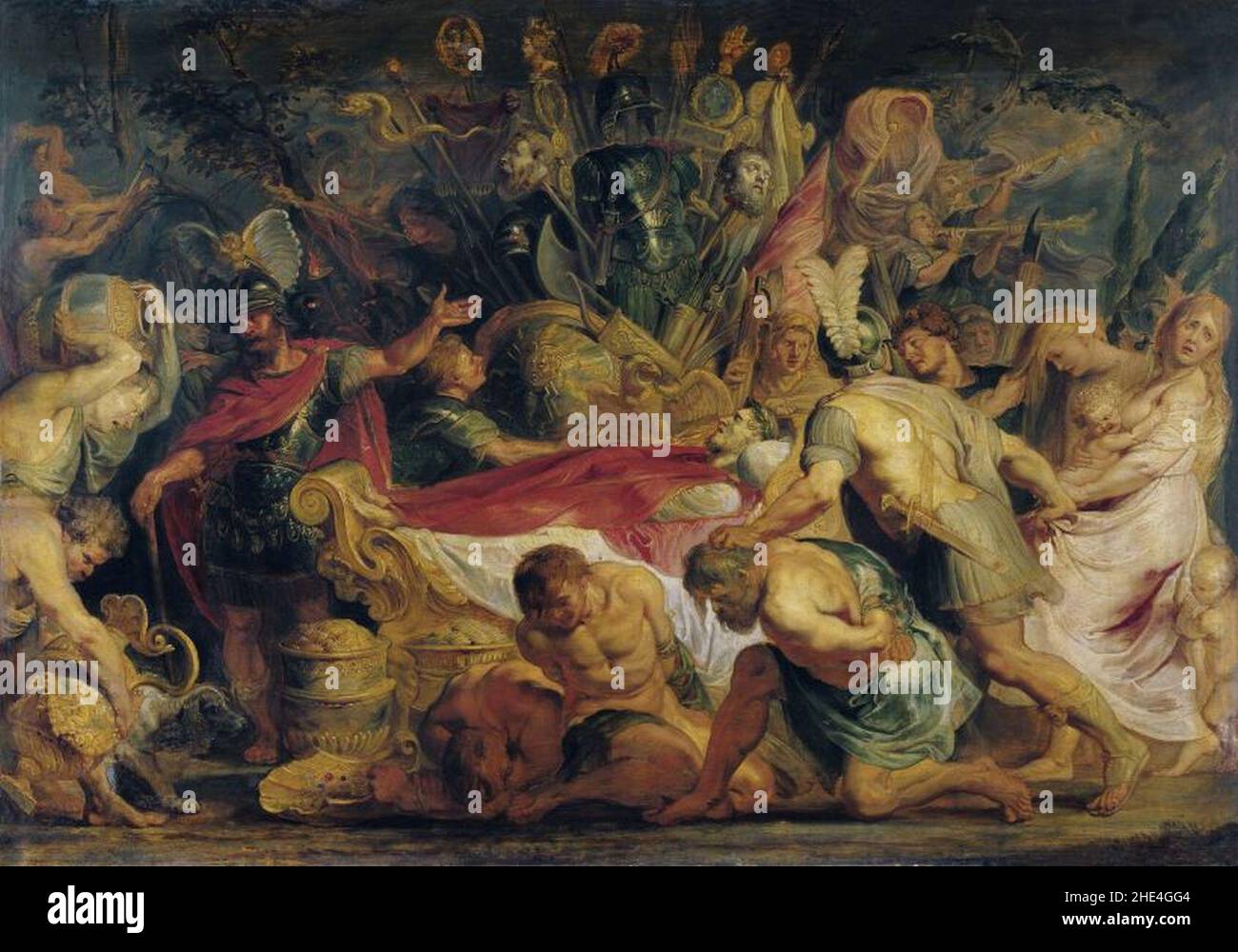Rubens decius mus hi-res stock photography and images - Alamy