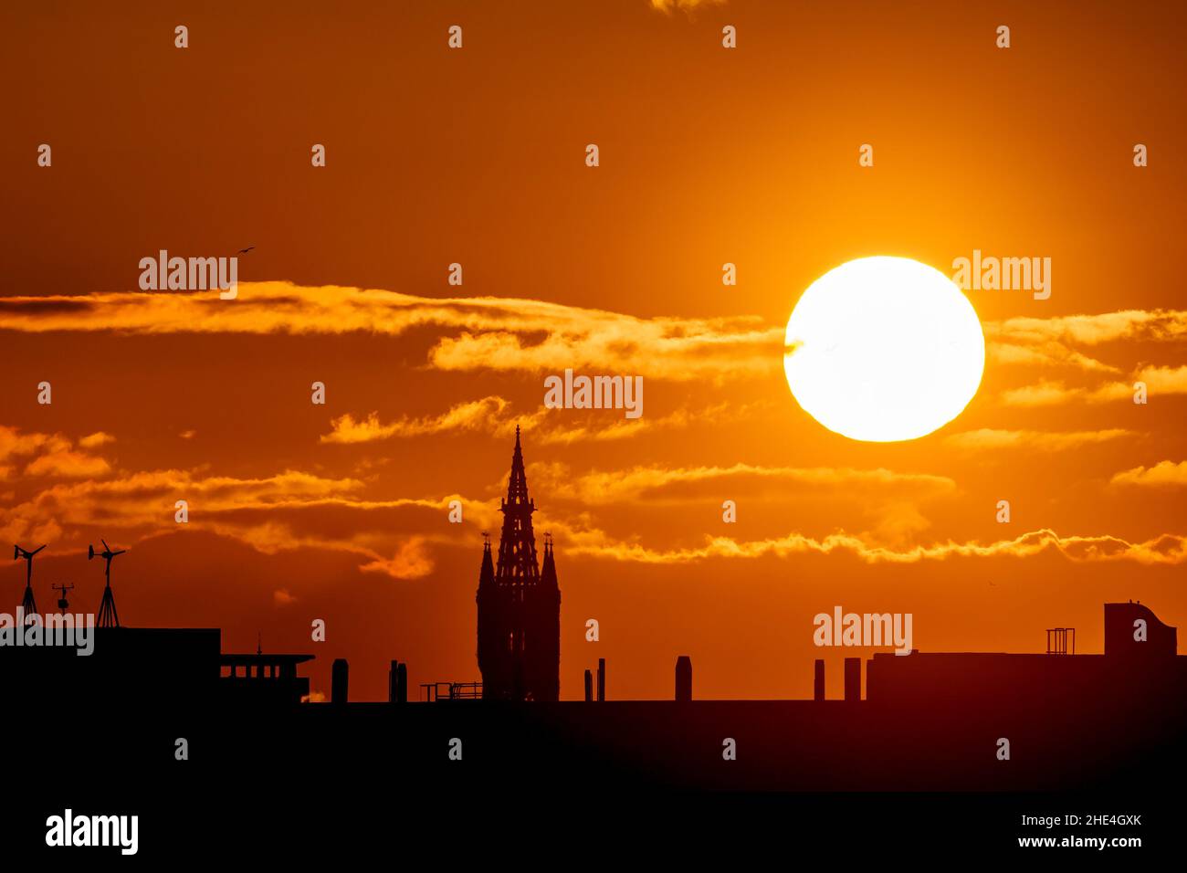 Glasgow landmark hi-res stock photography and images - Alamy