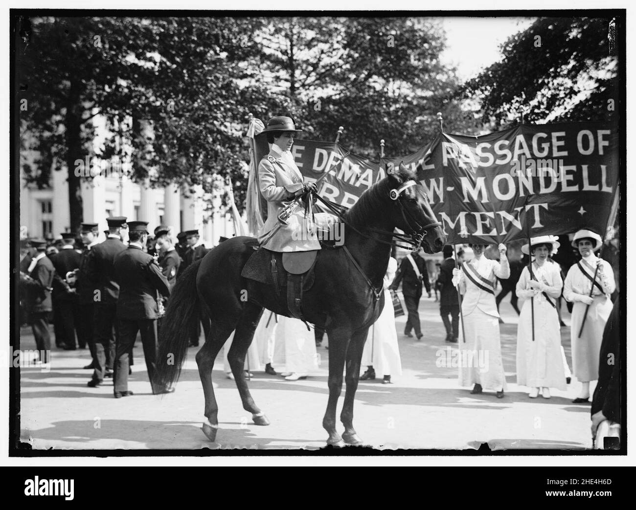 RUBLEE, MRS. JULIET. WOMAN SUFFRAGE Stock Photo - Alamy