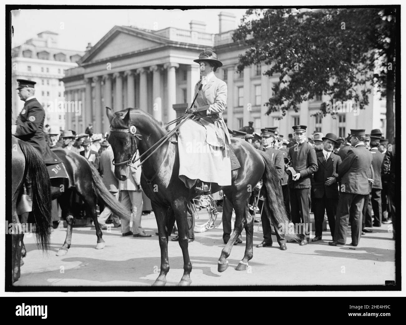 RUBLEE, MRS. JULIET. WOMAN SUFFRAGE Stock Photo - Alamy
