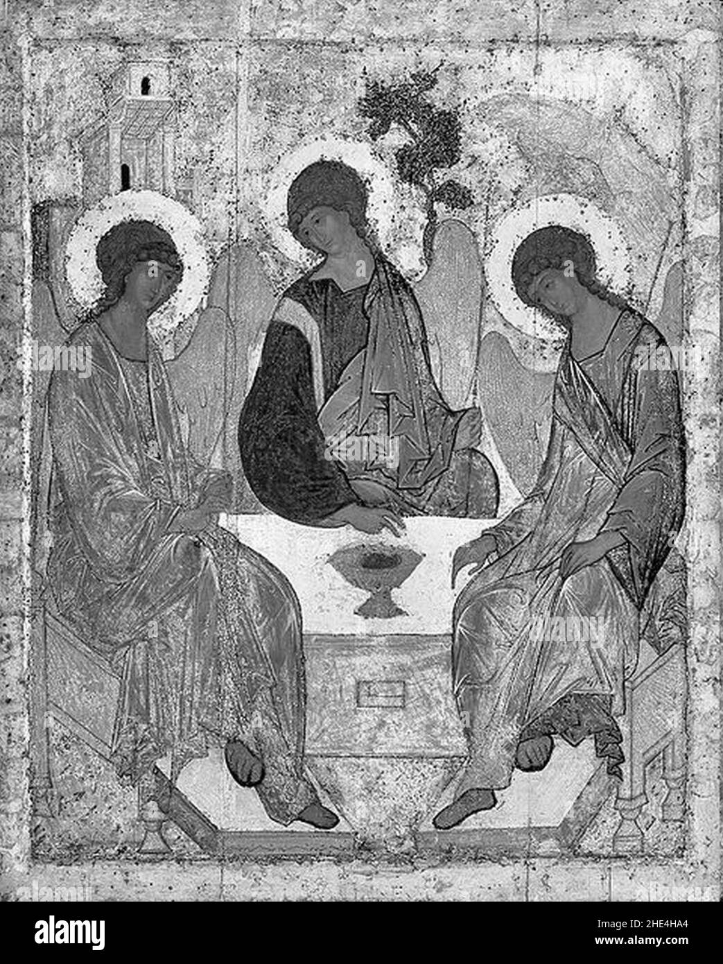 Rublev trinity hi-res stock photography and images - Alamy