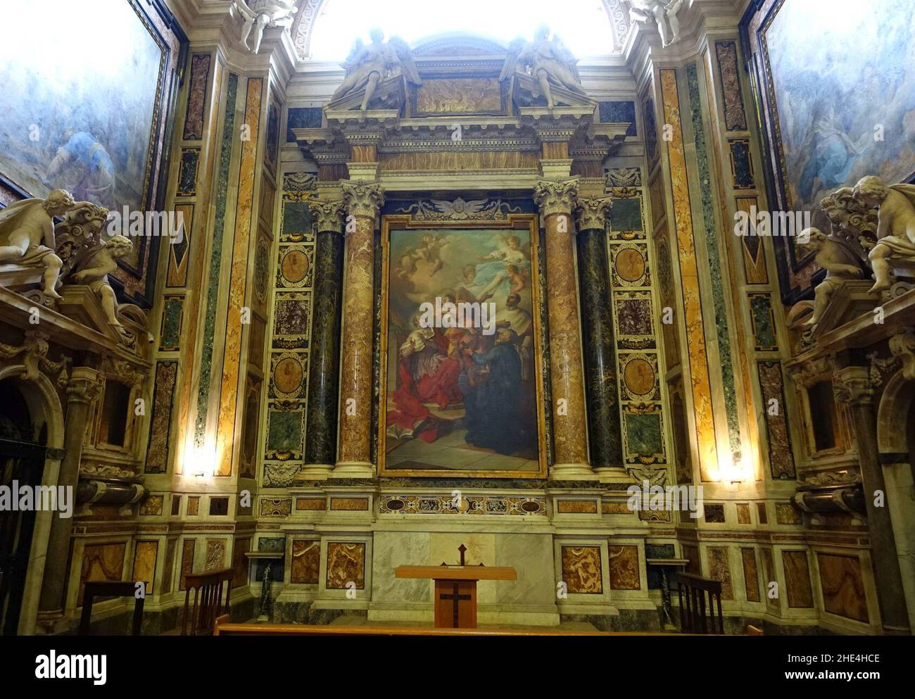 Chapel of santandrea hi-res stock photography and images - Alamy