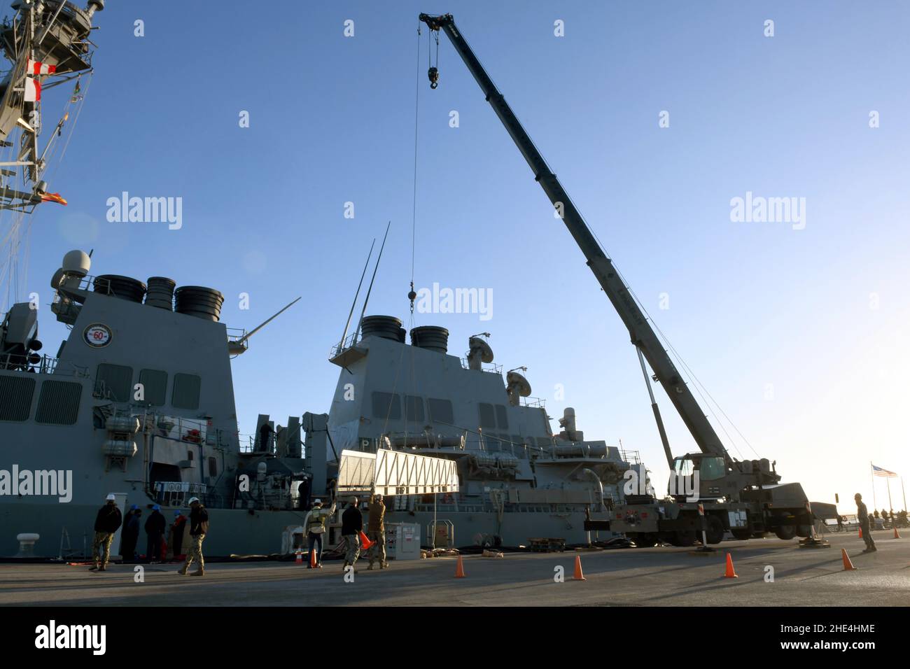 NAVAL STATION ROTA, Spain (Jan. 6, 2022) Seabees assigned to Naval ...