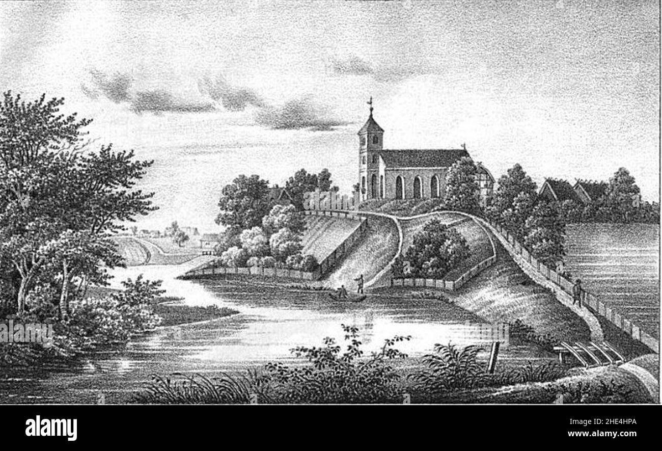 Rudau Samland 1844 Stock Photo - Alamy