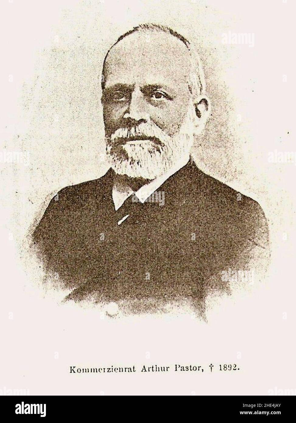 Rudolf Arthur Pastor Stock Photo - Alamy