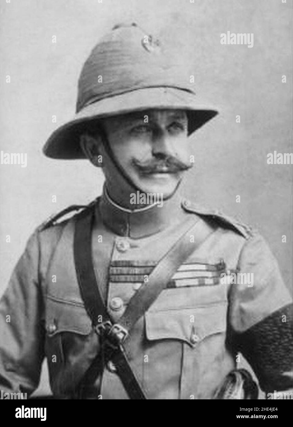 Rudolf Carl von Slatin (cropped Stock Photo - Alamy