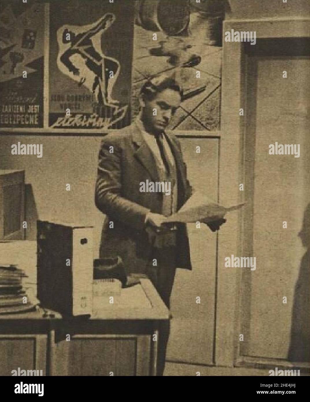 Rudolf Deyl ml. (1912-1967 Stock Photo - Alamy