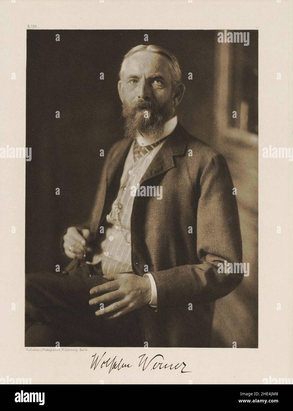 Wilhelm werner hi-res stock photography and images - Alamy