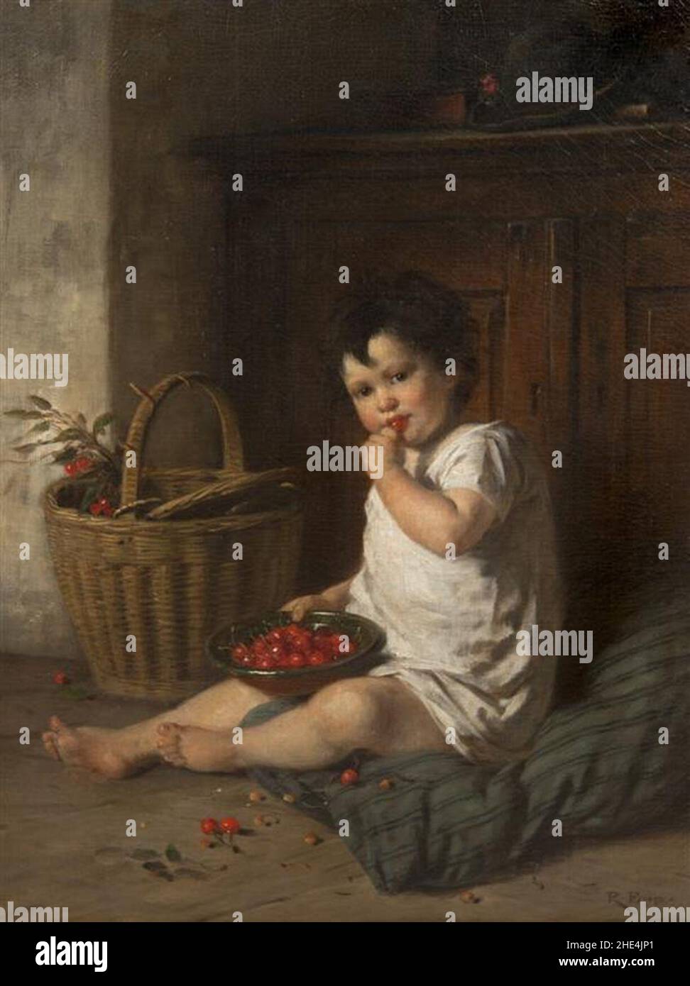 Rudolf Epp - Kirschenesser Stock Photo - Alamy