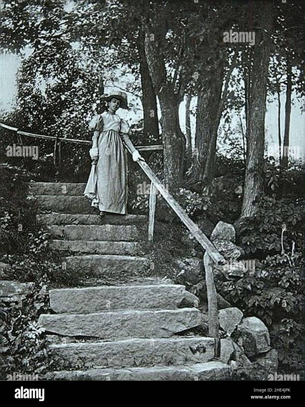 Rudolf Eickmeyer, 1894 Stock Photo - Alamy