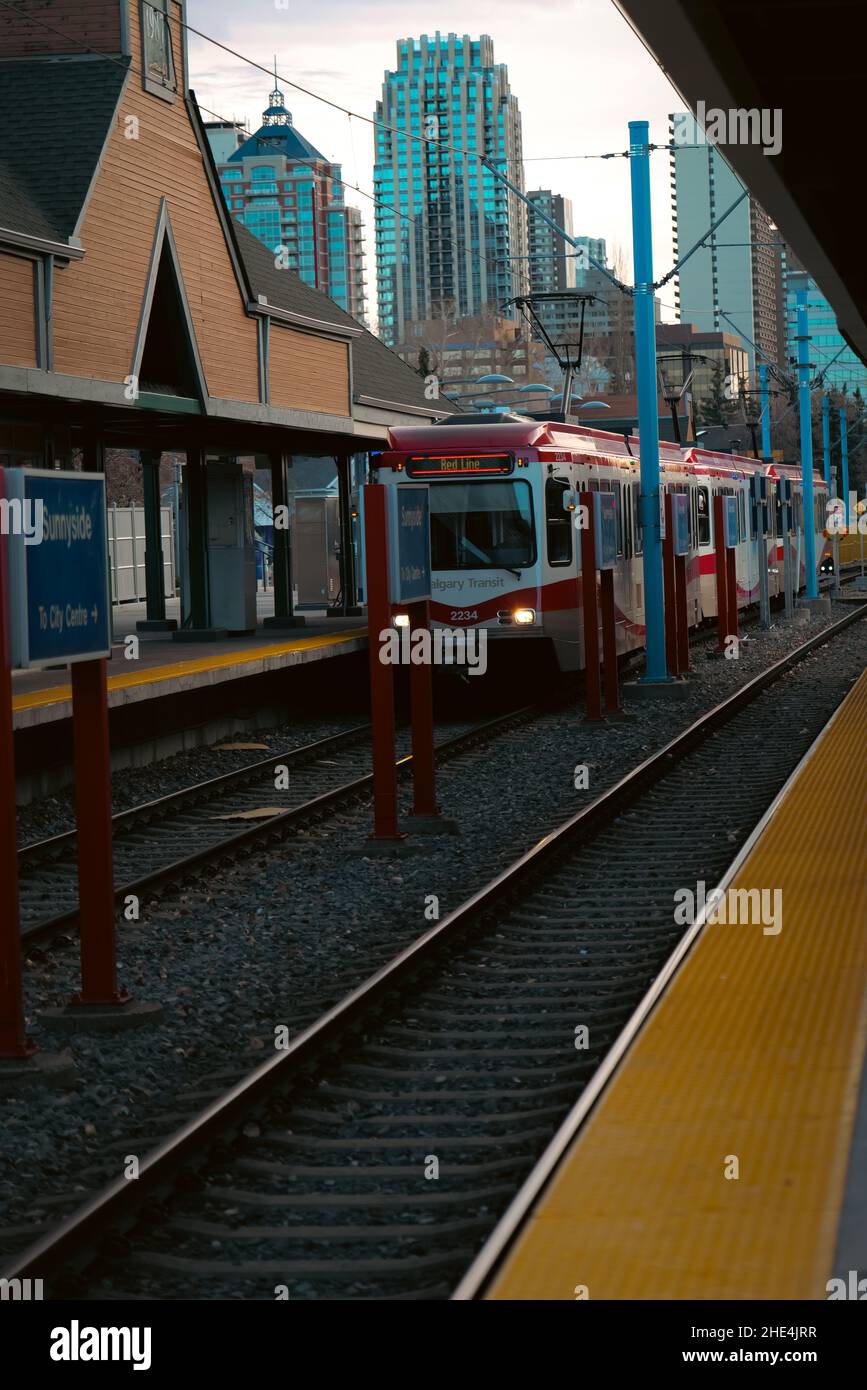 Calgary building construction hi-res stock photography and images - Alamy