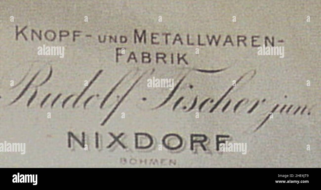 Rudolf fischer hi-res stock photography and images - Alamy