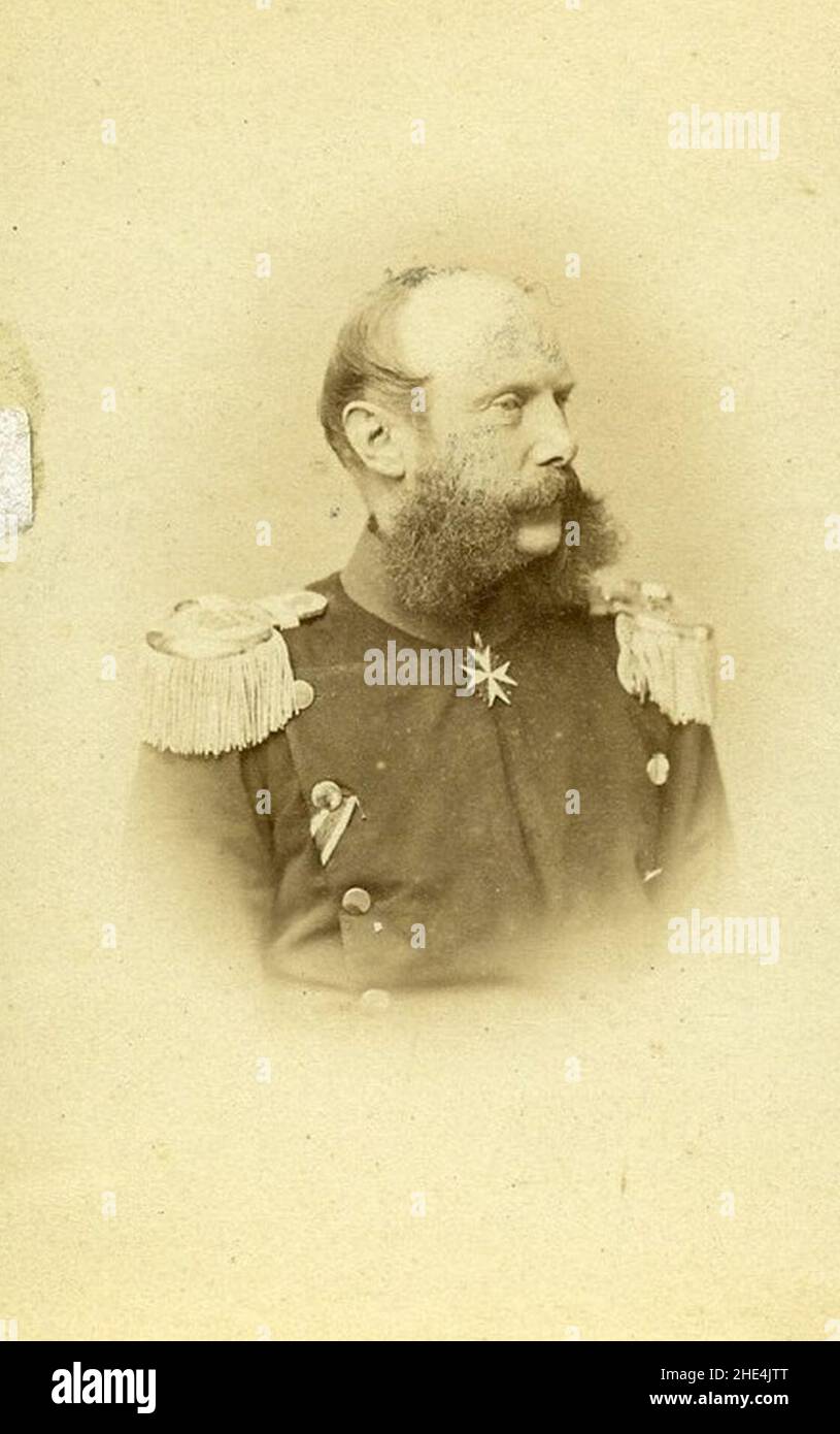 Rudolf Graf von Kanitz Stock Photo - Alamy
