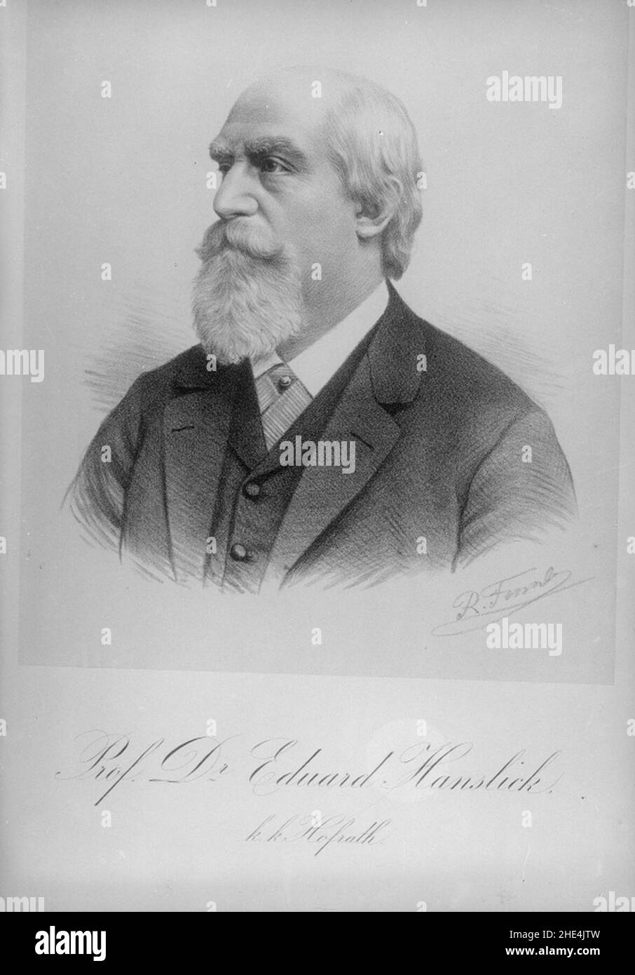 Hanslick hi-res stock photography and images - Alamy