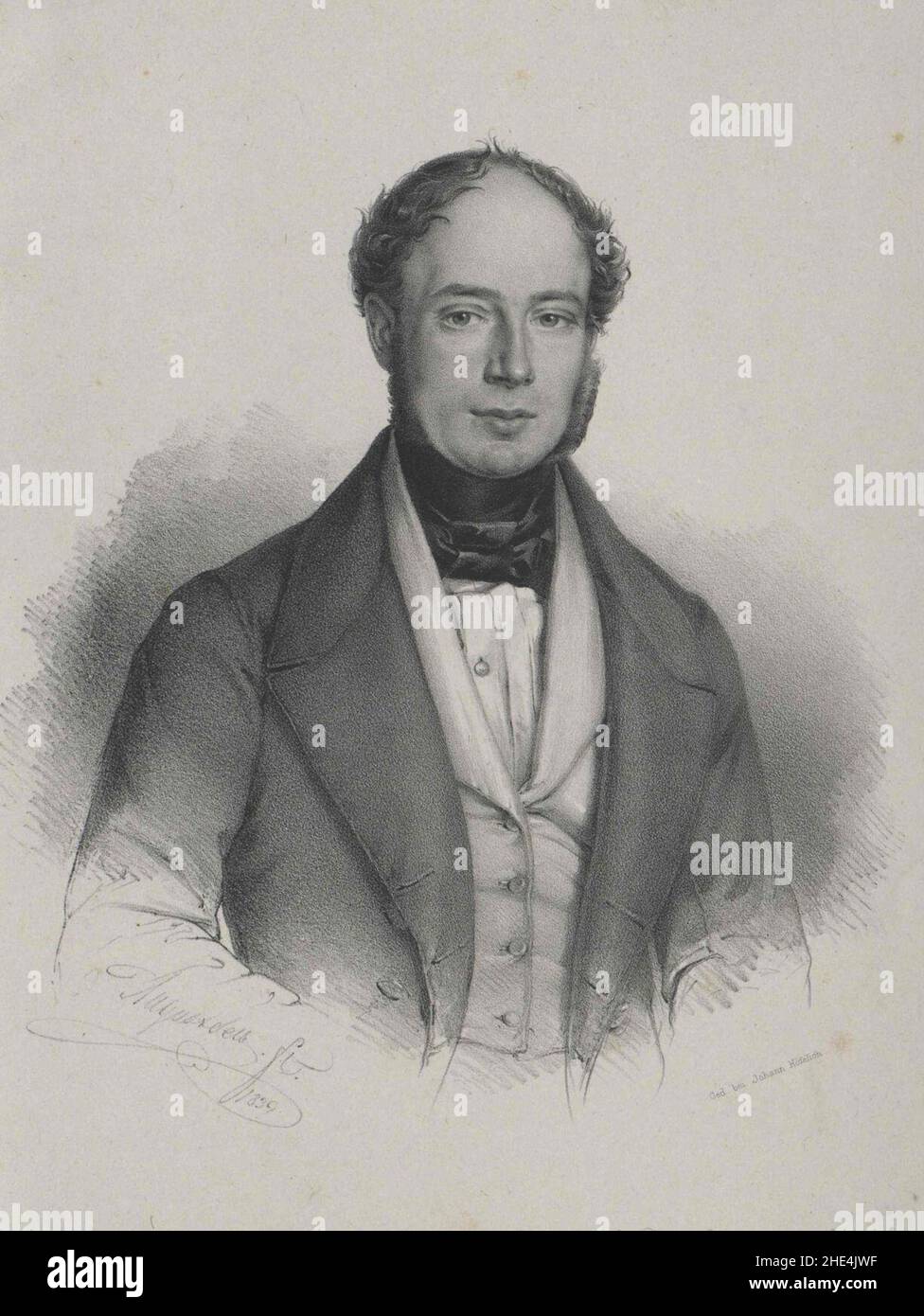 Rudolf Graf von Wrbna und Freudenthal (1801–1874) crop Stock Photo - Alamy