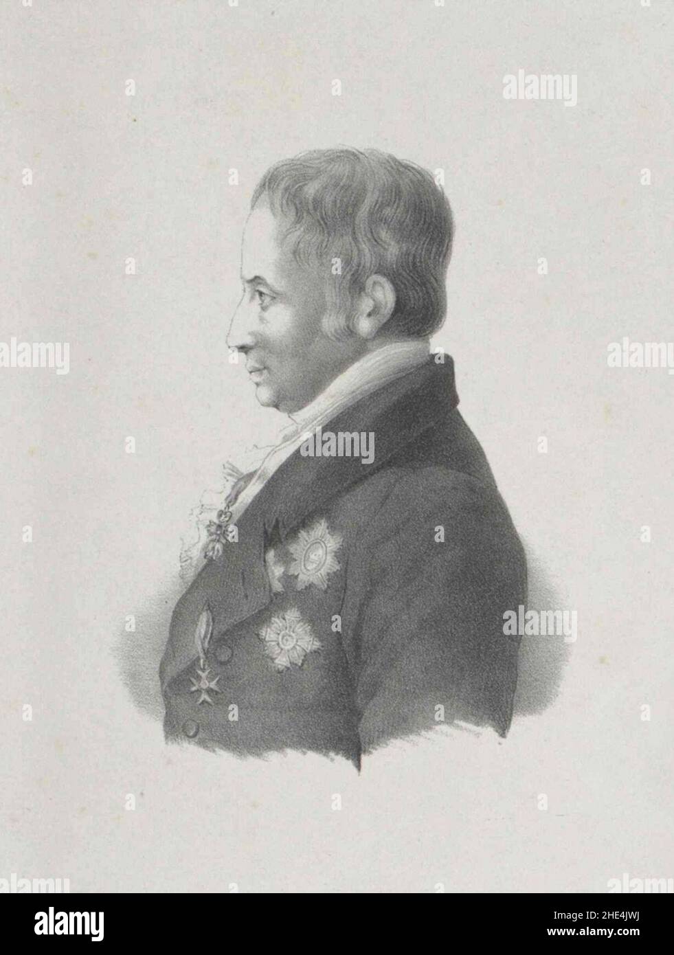 Rudolf Graf von Wrbna und Freudenthal (1761–1823) bild 02 crop Stock ...