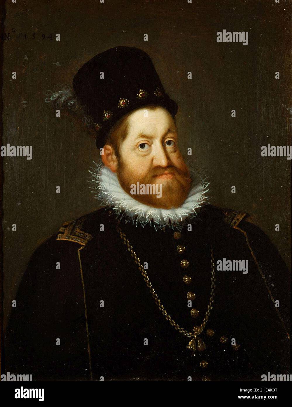 Rudolf II Holy Roman Emperor (Heintz Stock Photo - Alamy