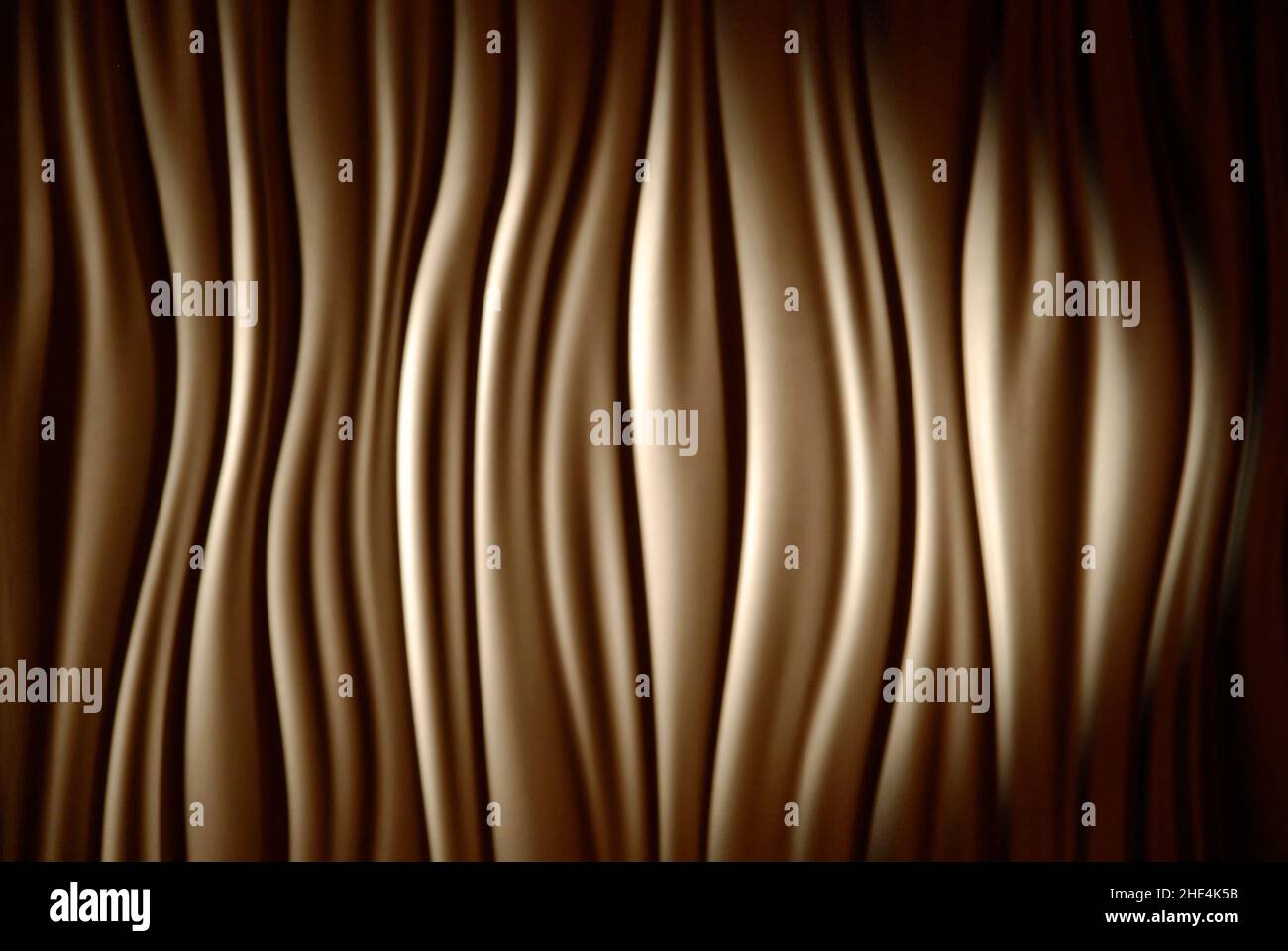 Graphic pattern of light on tan-colored fabric Stock Photo - Alamy