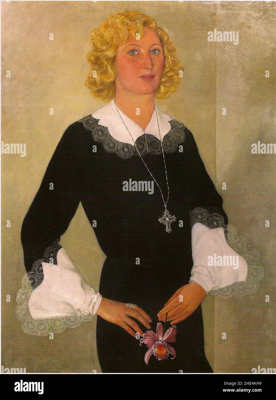 Rudolf Lehnert - Porträt - 1931 Stock Photo - Alamy