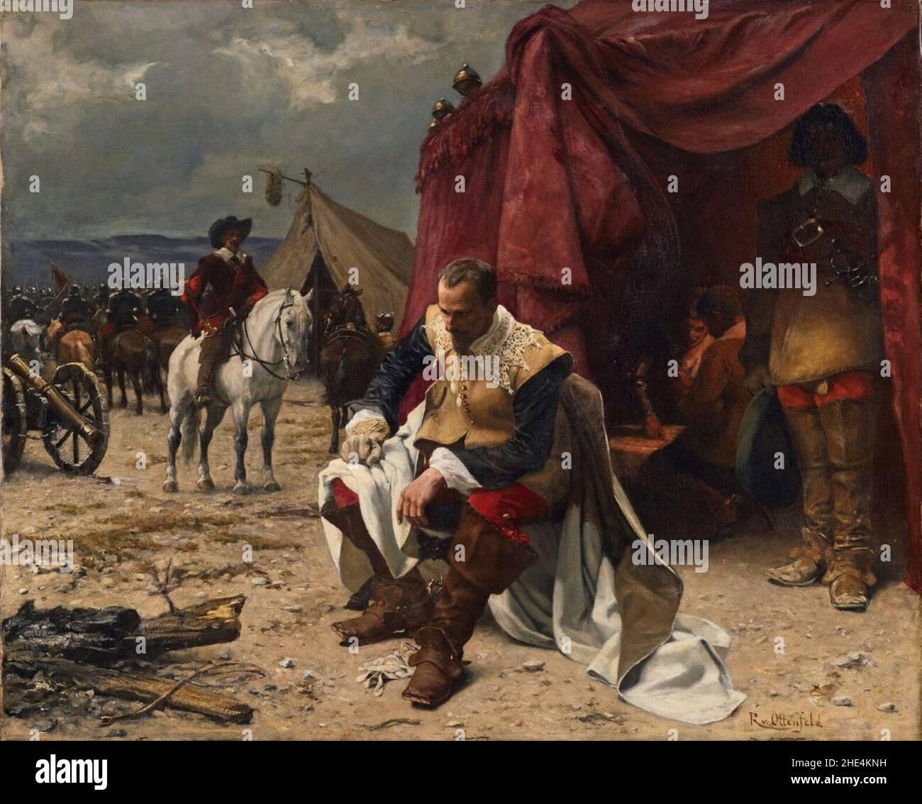 Rudolf otto von ottenfeld hi-res stock photography and images - Alamy