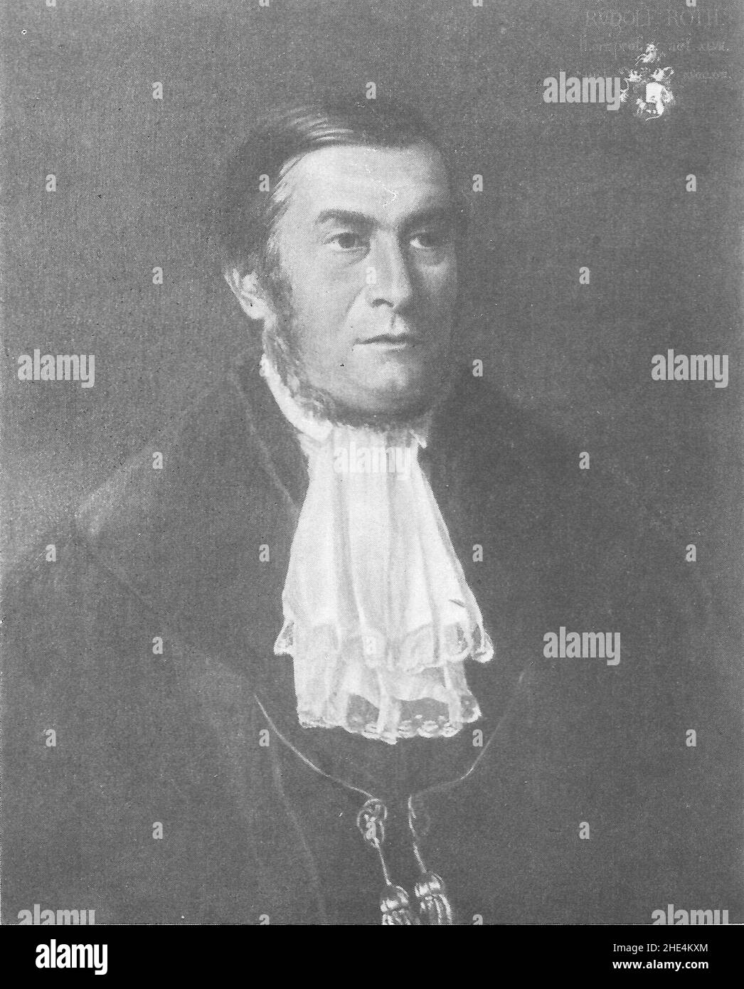 Rudolf roth 1821 1895 hi-res stock photography and images - Alamy