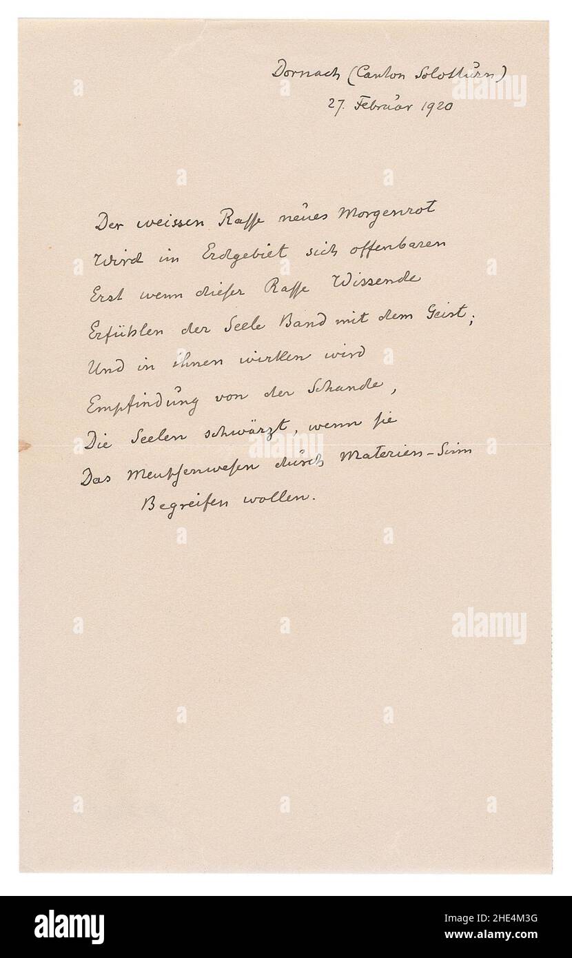 Rudolf teschner hi-res stock photography and images - Alamy