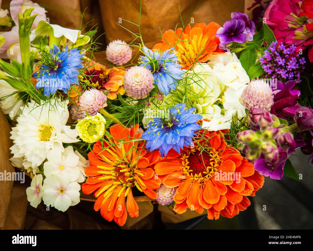 Market bouquet hi-res stock photography and images - Alamy